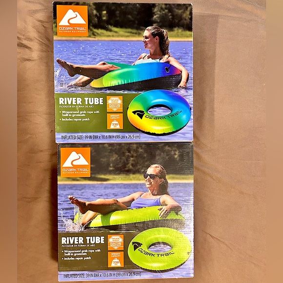 Ozark Trail | Other | Ozark Trail River Tube W Wraparound Grab Rope ...